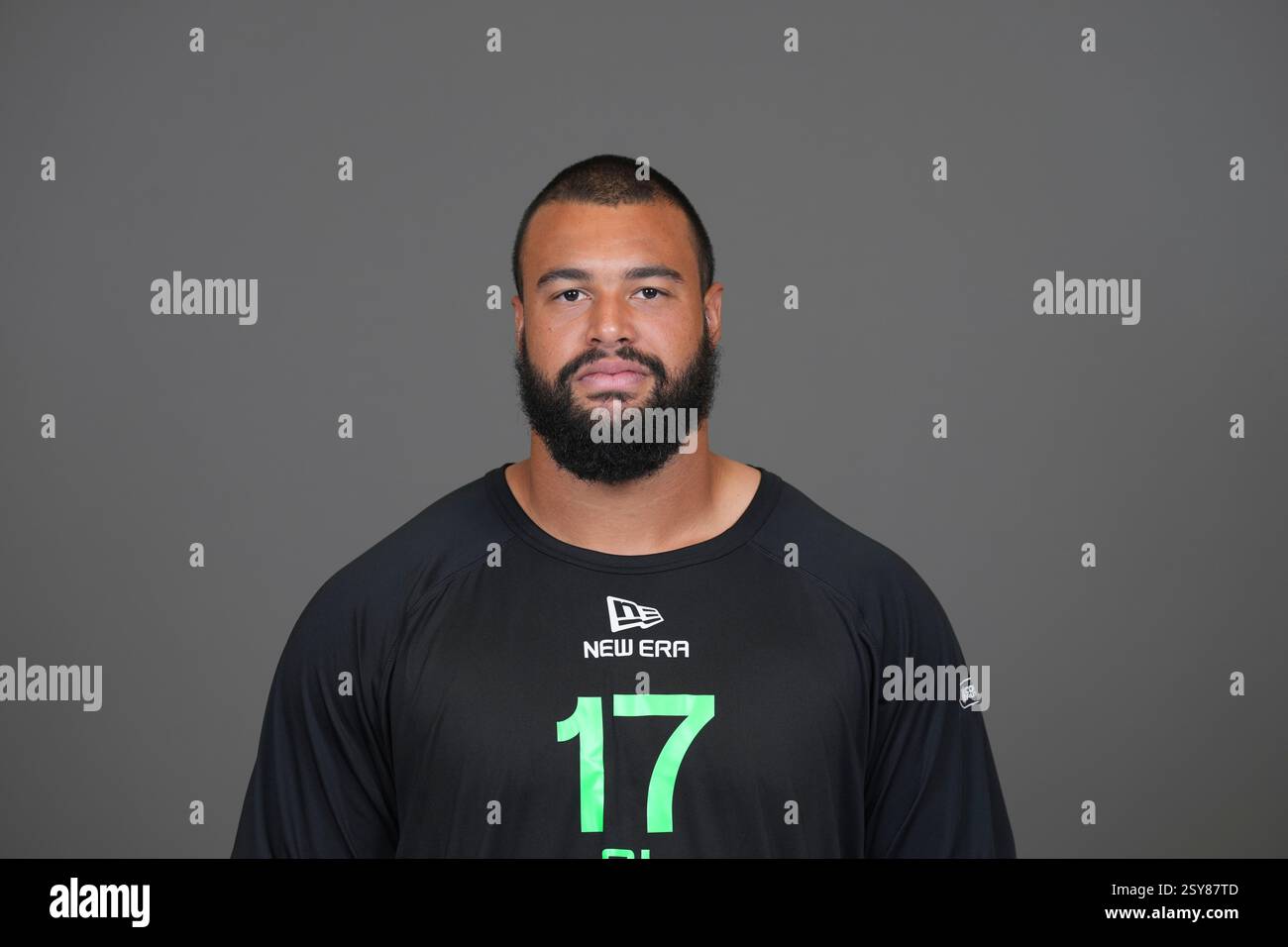 Oregon State offensive lineman Joshua Gray (OL17) poses for a portrait ...