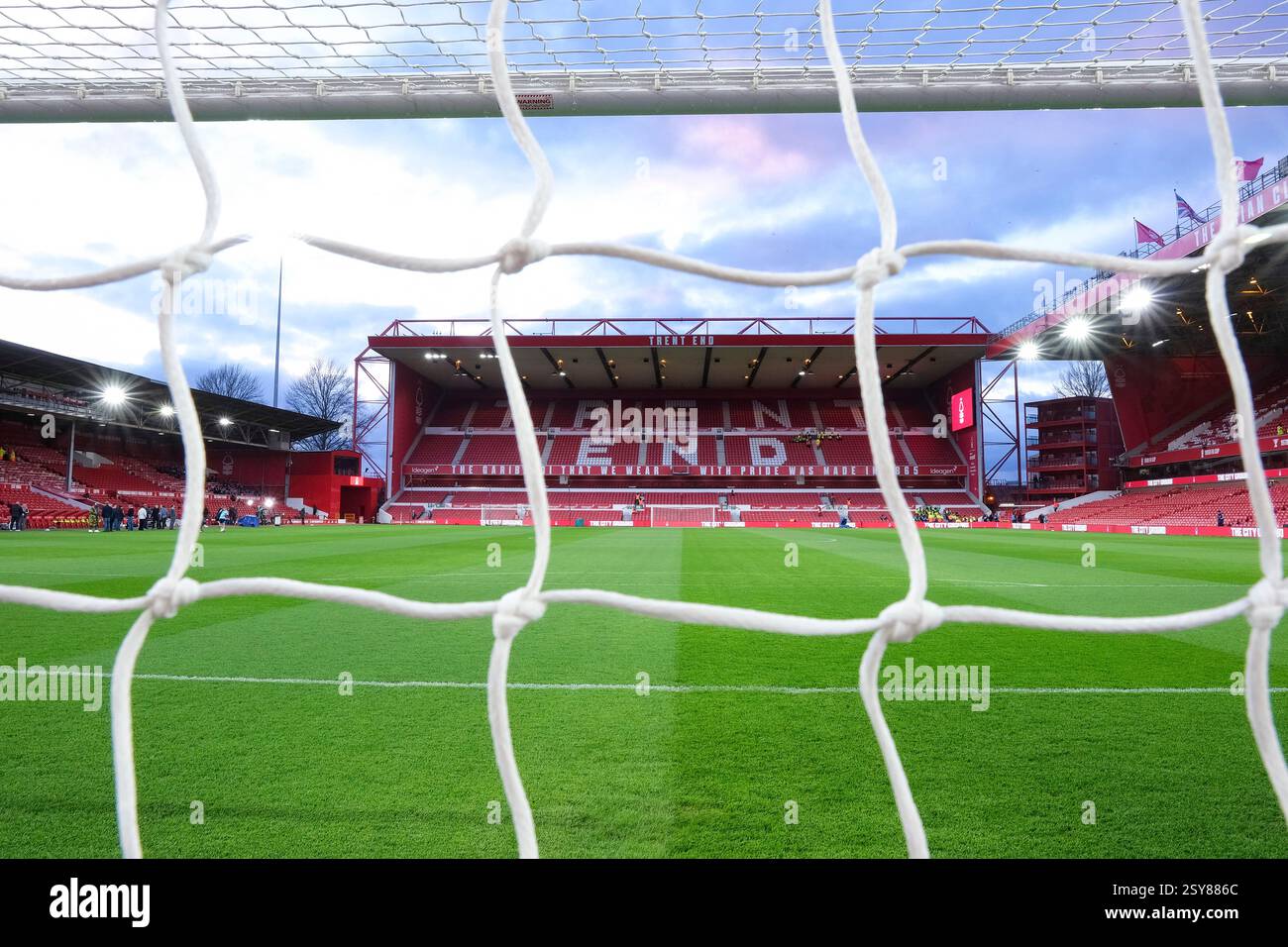 Nottingham, UK. 26th Feb, 2025. The City Ground Stadium NOTTINGHAM ...