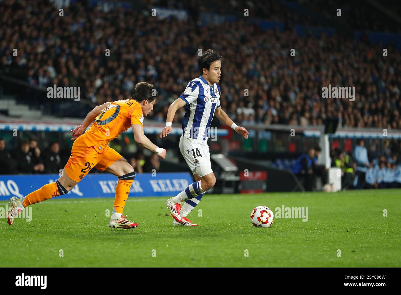 Takefusa Kubo (Sociedad), FEBRUARY 26, 2025 - Football / Soccer ...
