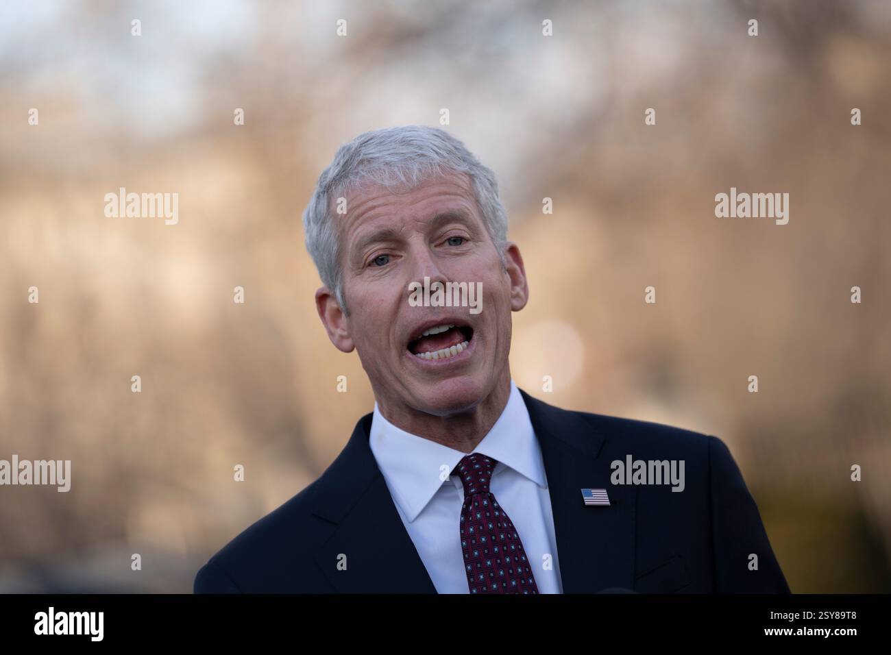 Washington, United States Of America. 26th Feb, 2025. United States ...