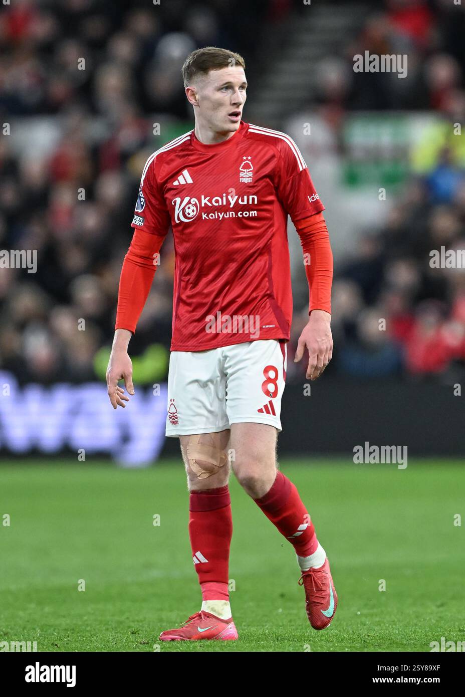 Nottingham, England, 26th February 2025. Elliot Anderson of Nottingham ...