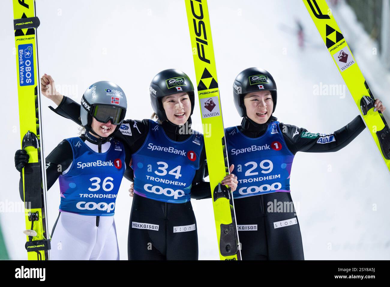 WESTVOLD HANSEN Gyda (Norwegen), KASAI Yuna (Japan), KASAI Haruka ...