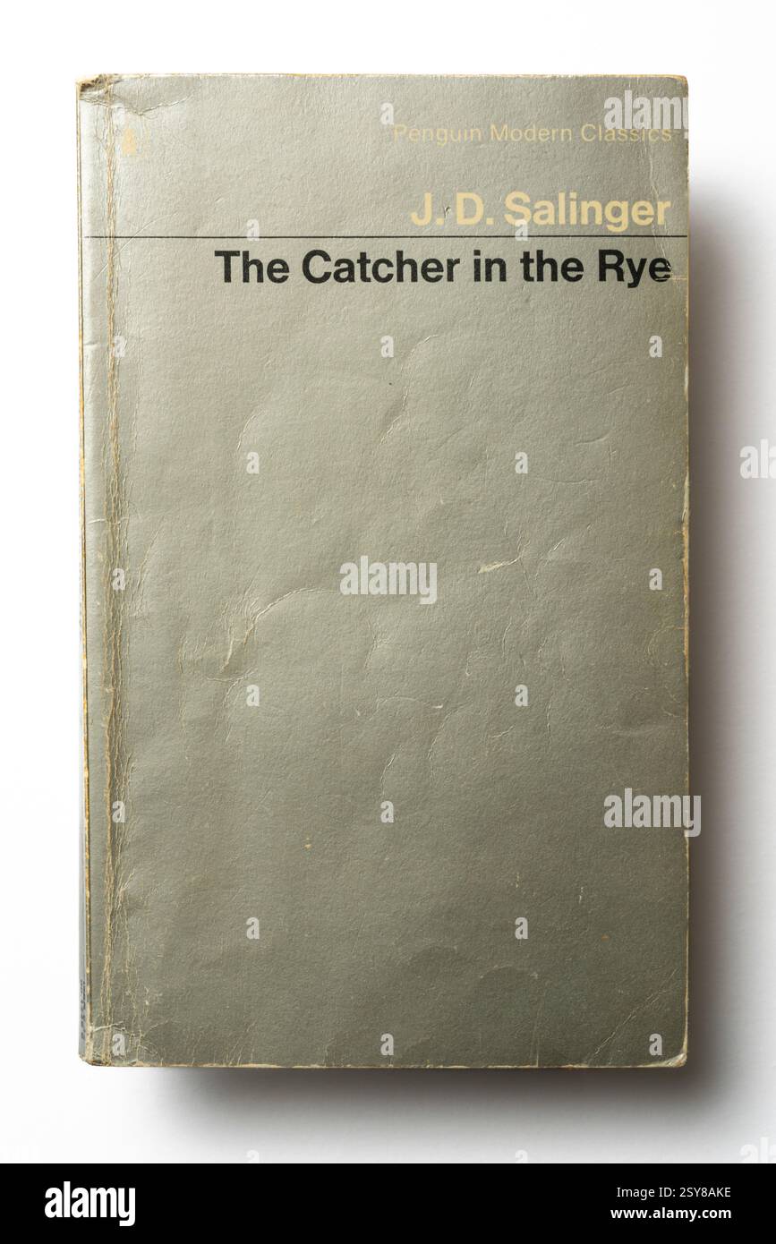 Holden caulfield catcher in the rye hi-res stock photography and images ...