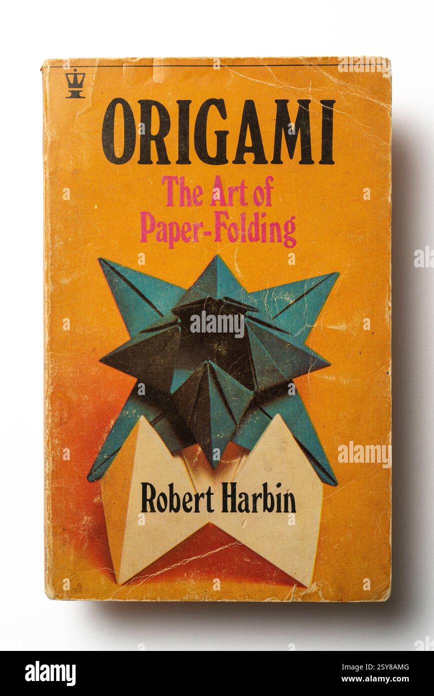 1969 copy of the paperback book Origami by Robert Harbin: Phillip ...