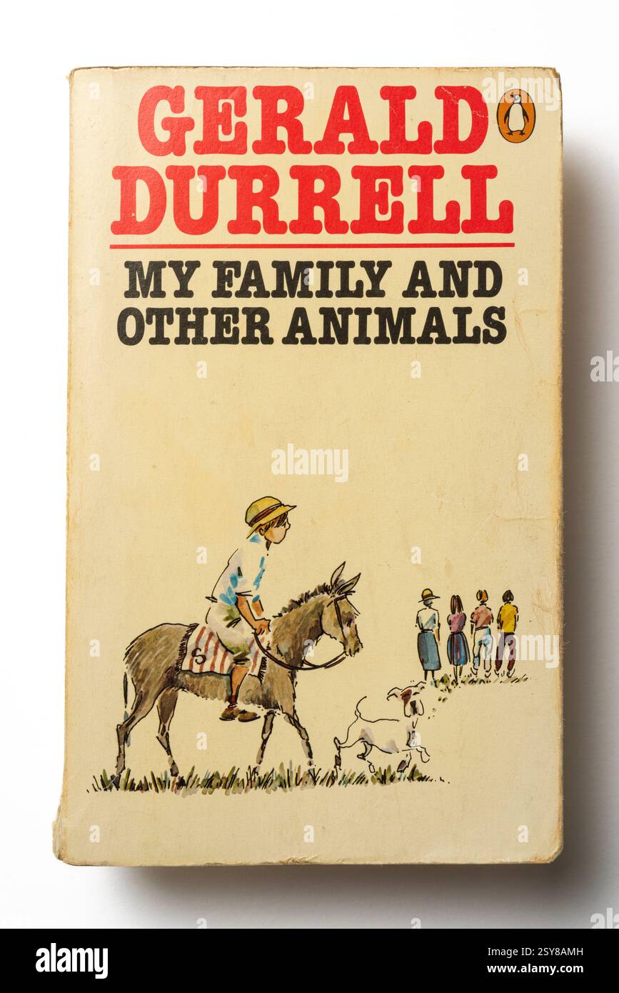 Durrells writing hi-res stock photography and images - Alamy