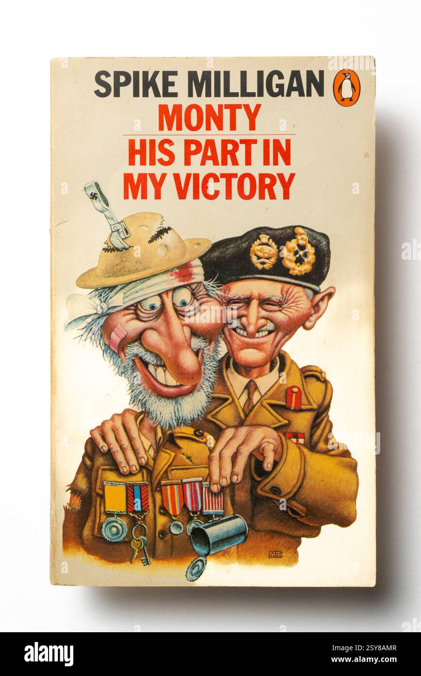 Spike milligans writing hi-res stock photography and images - Alamy