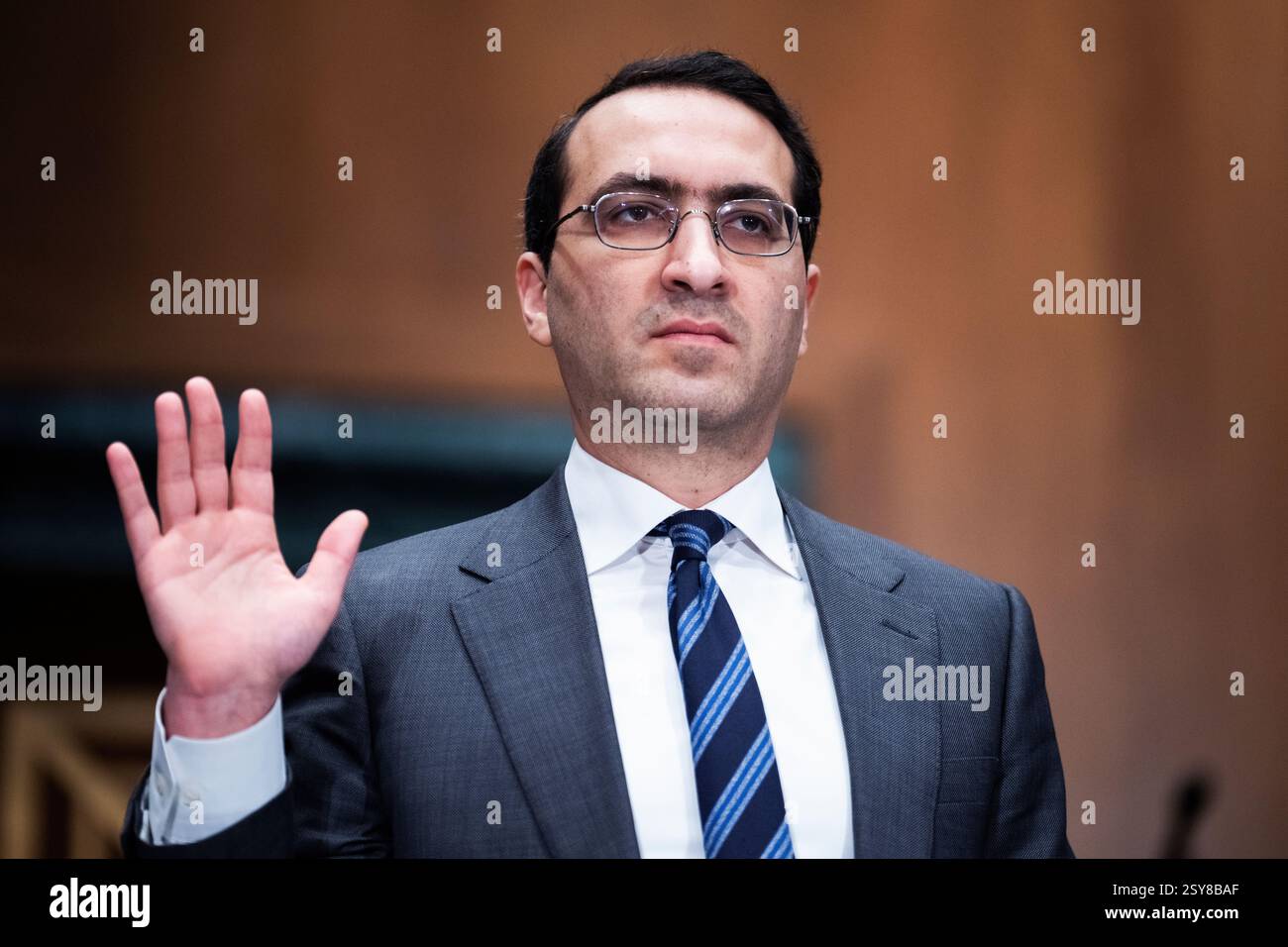 UNITED STATES - FEBRUARY 27: Jeffrey Kessler, nominee to be under ...