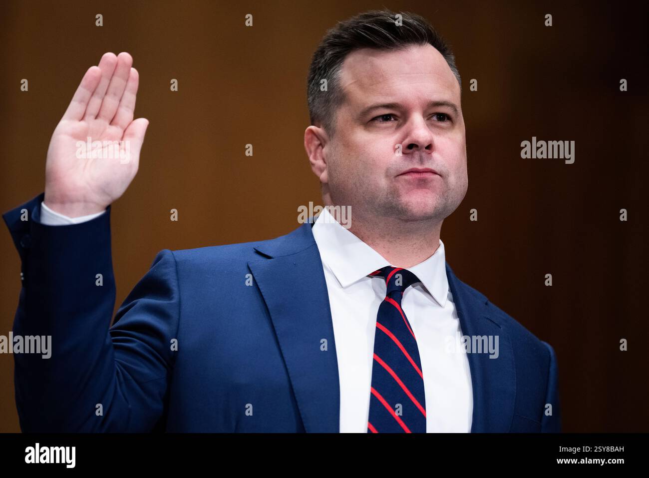 UNITED STATES - FEBRUARY 27: William Pulte, nominee to be director of ...