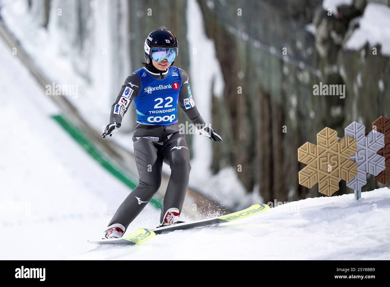KAINUMA Yuzuki (Japan), NOR, FIS Nordische Ski Weltmeisterschaft Trondheim Granasen, Nordische ...