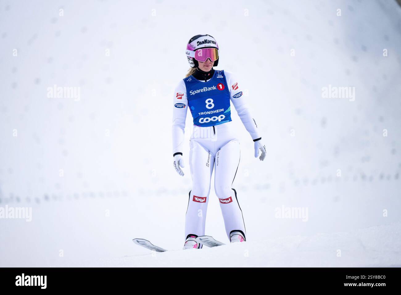 SLAMIK Annalena (Oesterreich), NOR, FIS Nordische Ski Weltmeisterschaft Trondheim Granasen ...