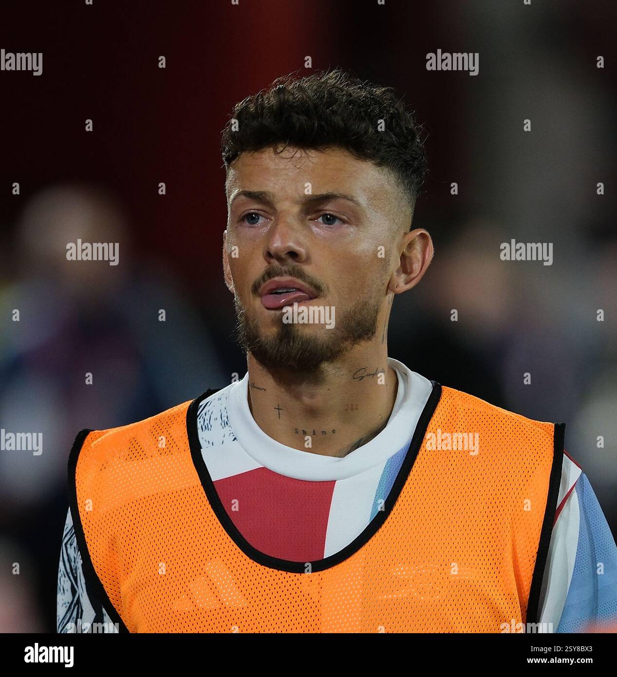 Nottingham, UK. 26th Feb, 2025. NOTTINGHAM, ENGLAND - FEBRUARY 26: Ben ...