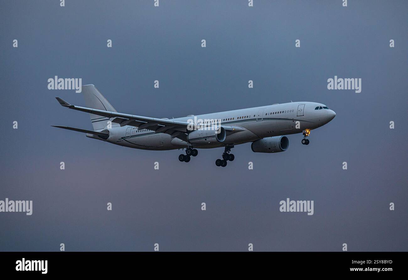 Zurich, Switzerland, 18th Jan 2025: An Airbus A330-243(CJ) from Alpha ...