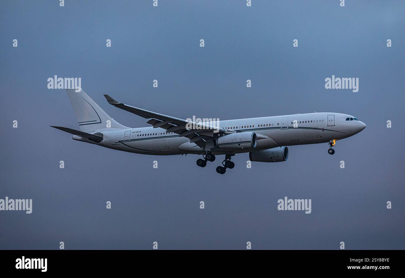 Zurich, Switzerland, 18th Jan 2025: An Airbus A330-243(CJ) from Alpha ...