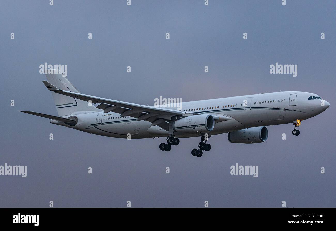 Zurich, Switzerland, 18th Jan 2025: An Airbus A330-243(CJ) from Alpha ...