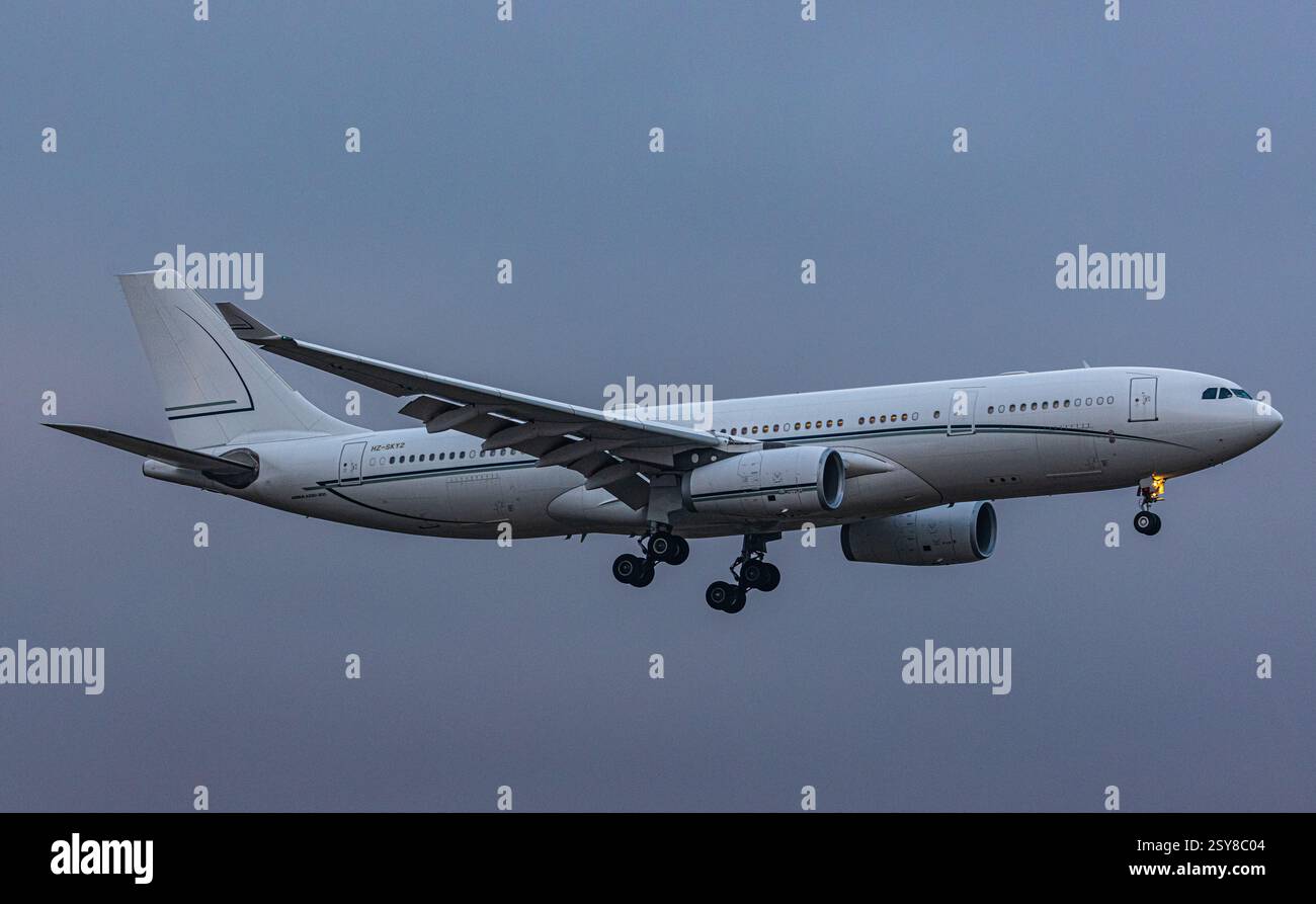 Zurich, Switzerland, 18th Jan 2025: An Airbus A330-243(CJ) from Alpha ...