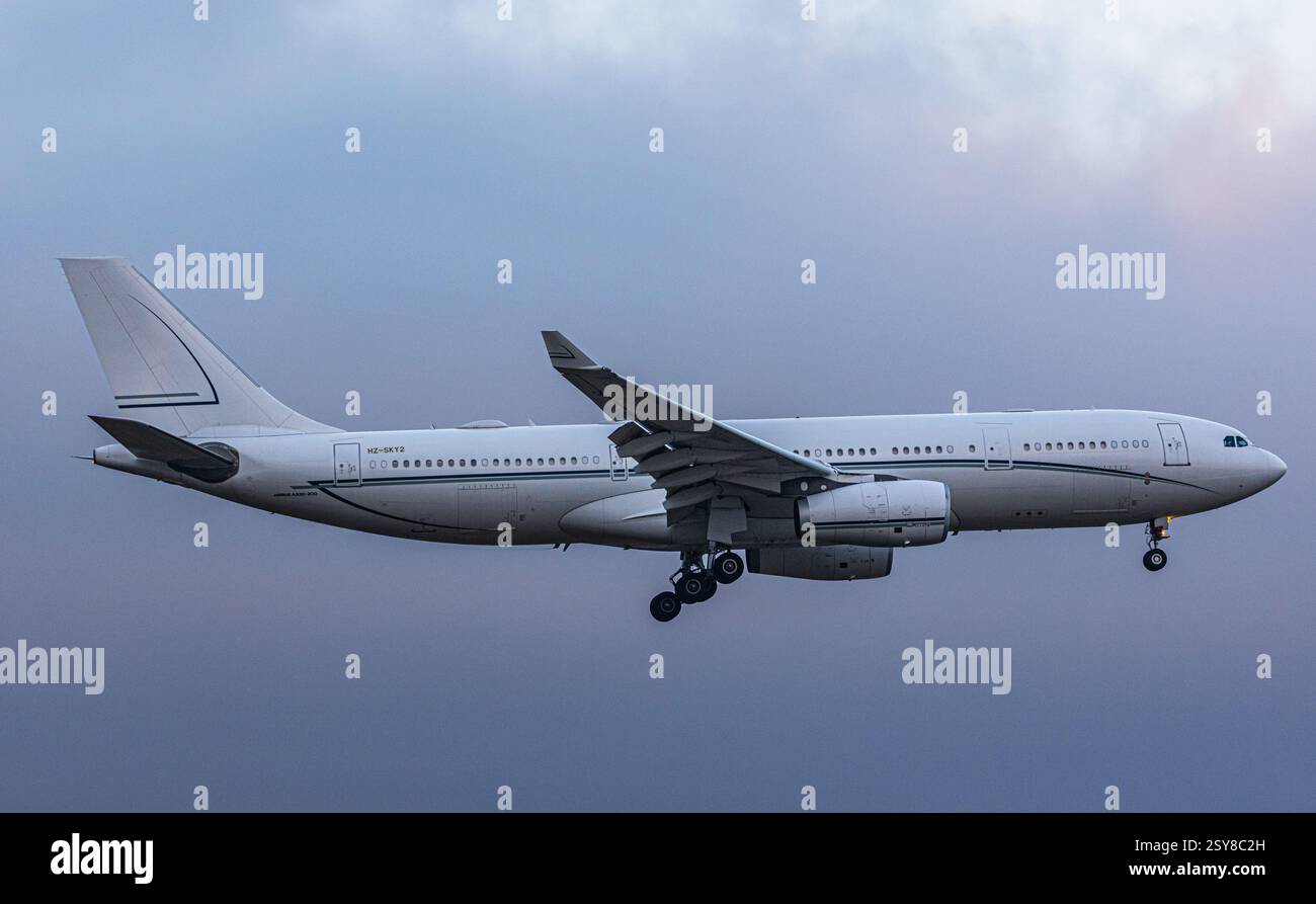 Zurich, Switzerland, 18th Jan 2025: An Airbus A330-243(CJ) from Alpha ...
