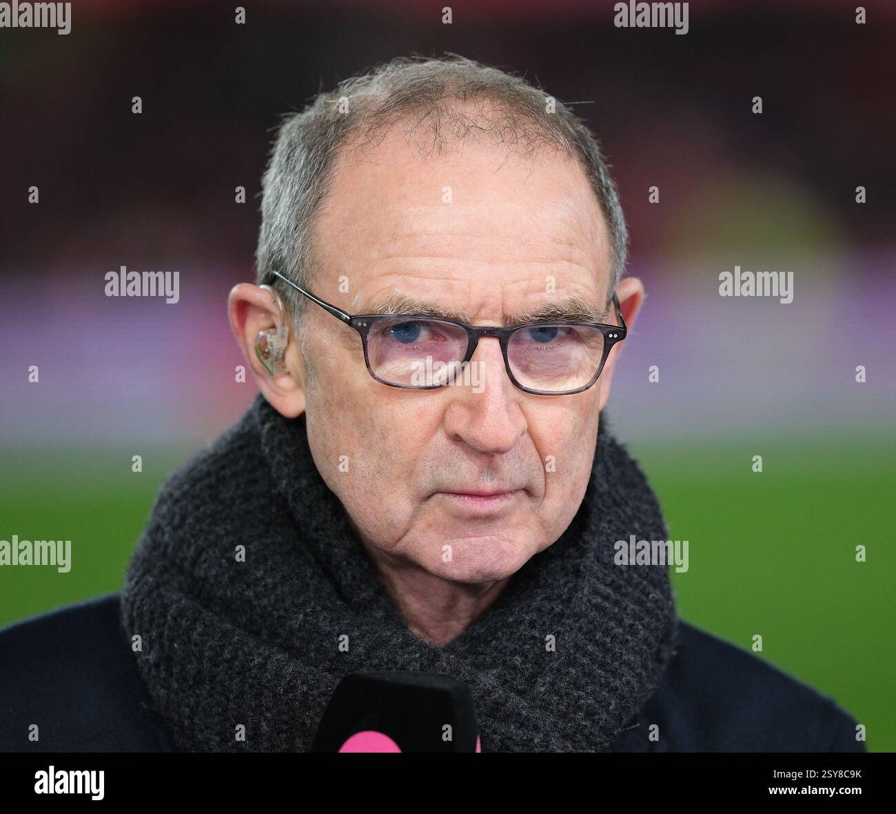 NOTTINGHAM, ENGLAND - FEBRUARY 26: Former Nottingham Forest player and ...