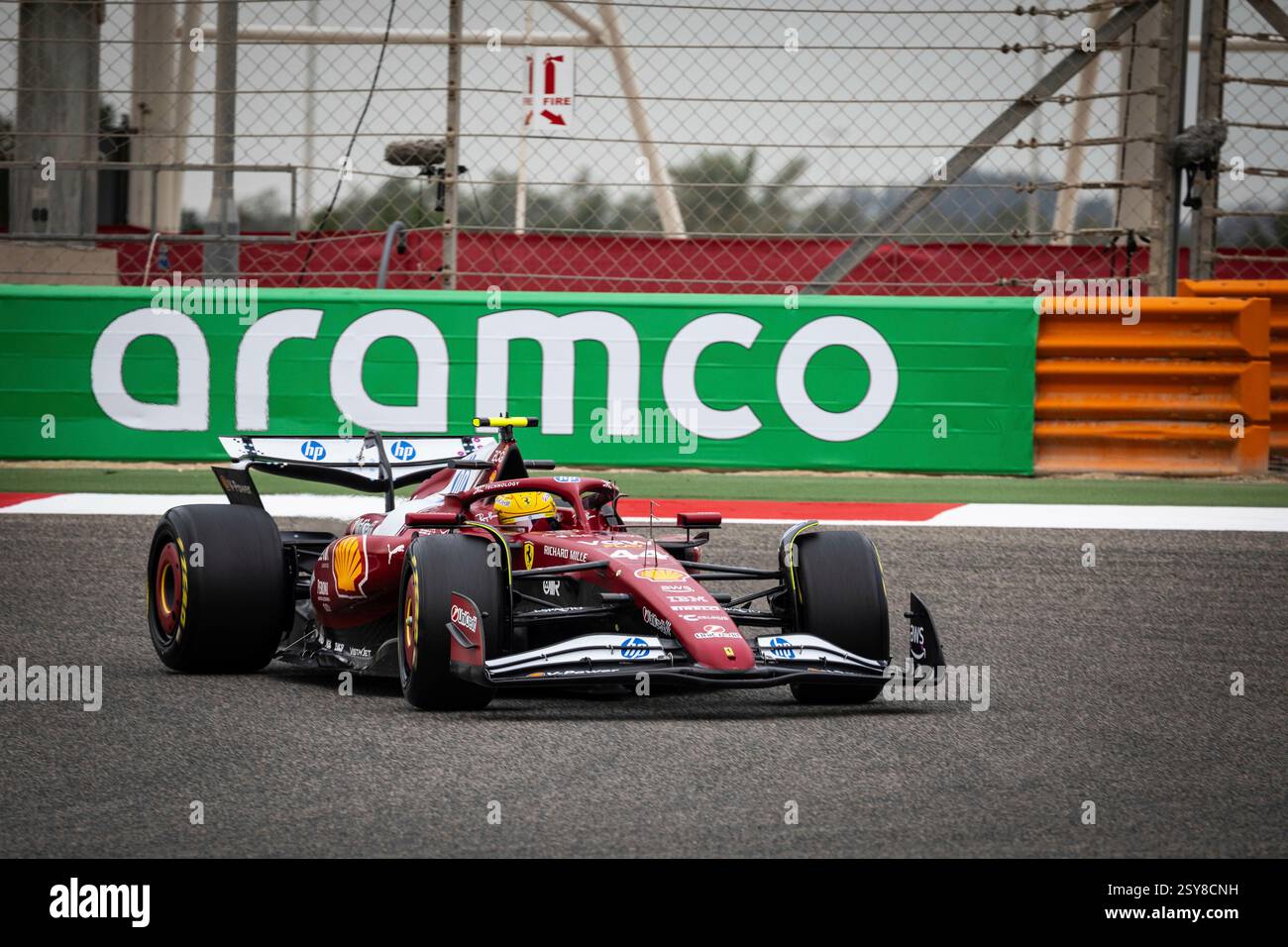 Lewis Hamilton (UK, Scuderia Ferrari HP #44) BHR, Formel 1 ...
