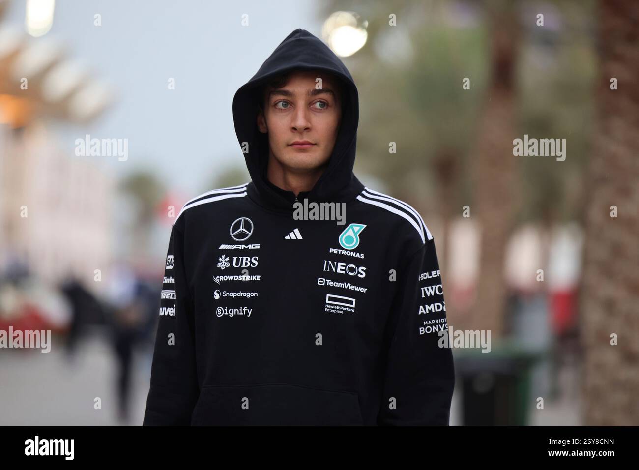George Russell (Mercedes AMG Petronas Formula One Team, #63), BAH ...