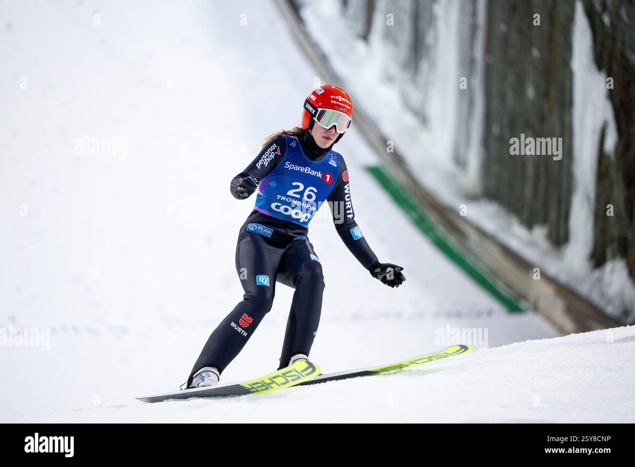 Trondheim, Norwegen. 27th Feb, 2025. NOWAK Jenny (Deutschland), NOR ...
