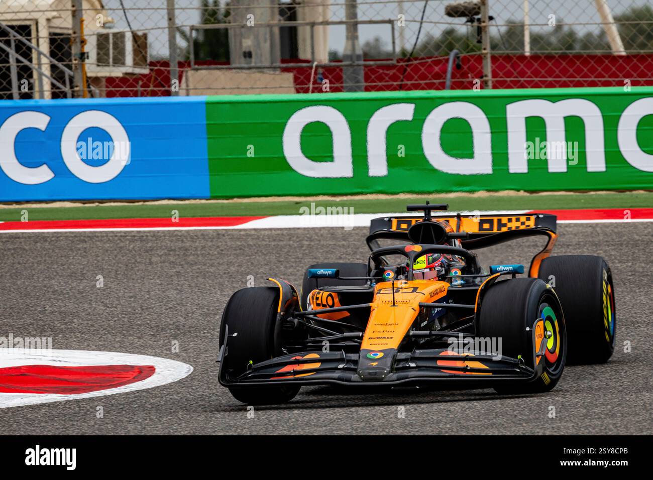 Oscar Piastri, (AUS, McLaren Formula 1 Team #81) BHR, Formel 1 ...
