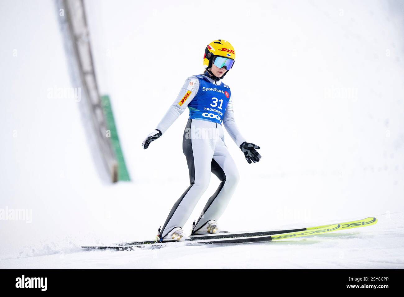 KORHONEN Minja (Finnland), NOR, FIS Nordische Ski Weltmeisterschaft Trondheim Granasen ...