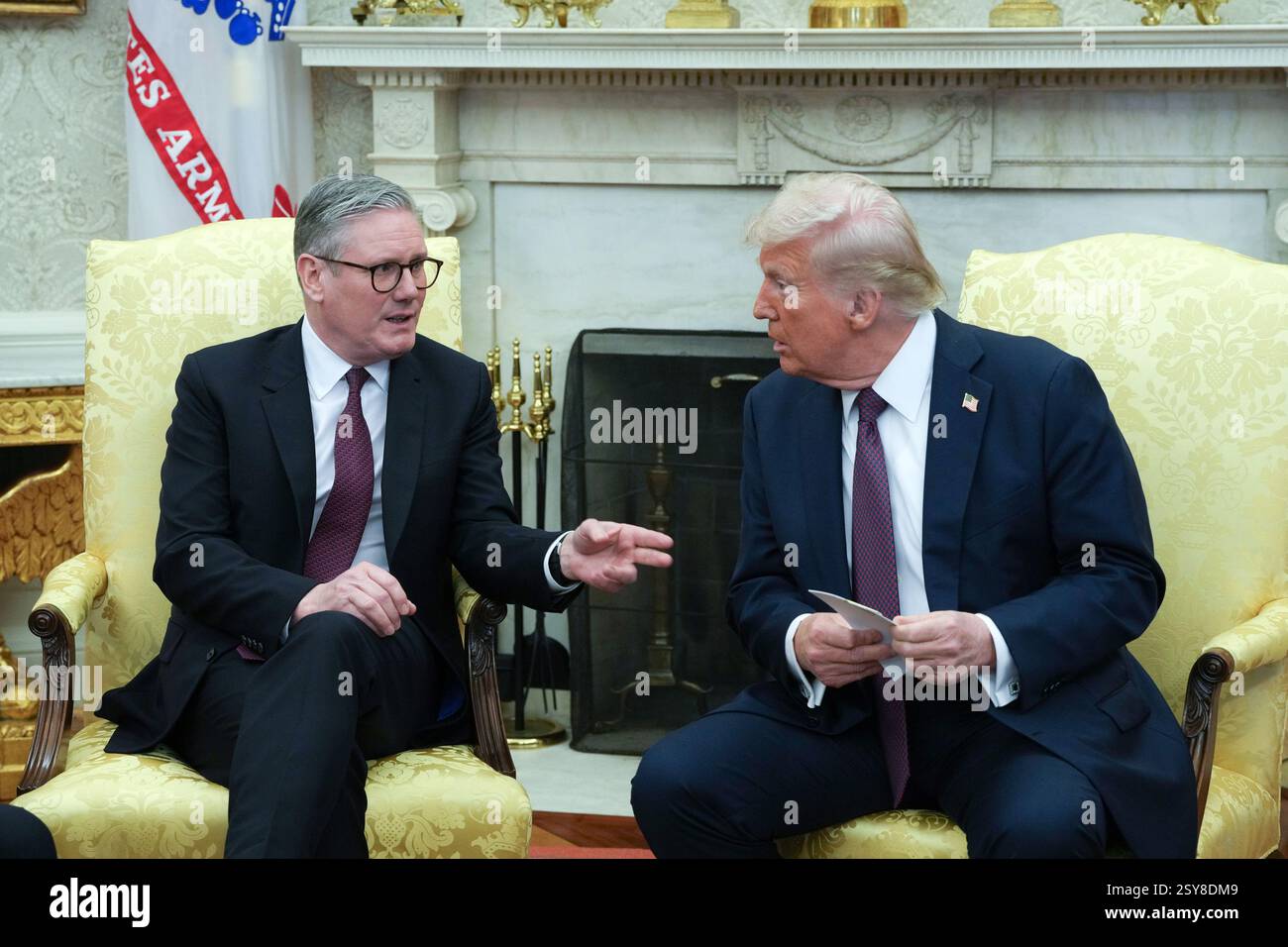 Washington, United States. 27th Feb, 2025. President Donald J Trump ...