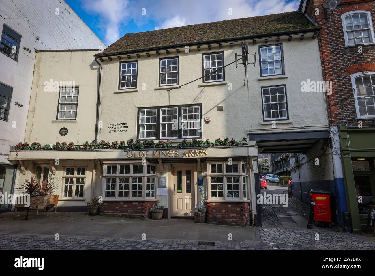 The Historic High Street , Hemel Hempstead Old Town Stock Photo - Alamy