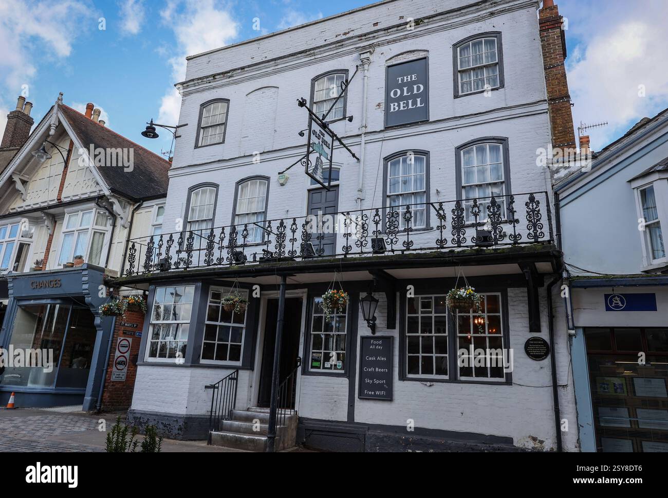The Historic High Street , Hemel Hempstead Old Town Stock Photo - Alamy