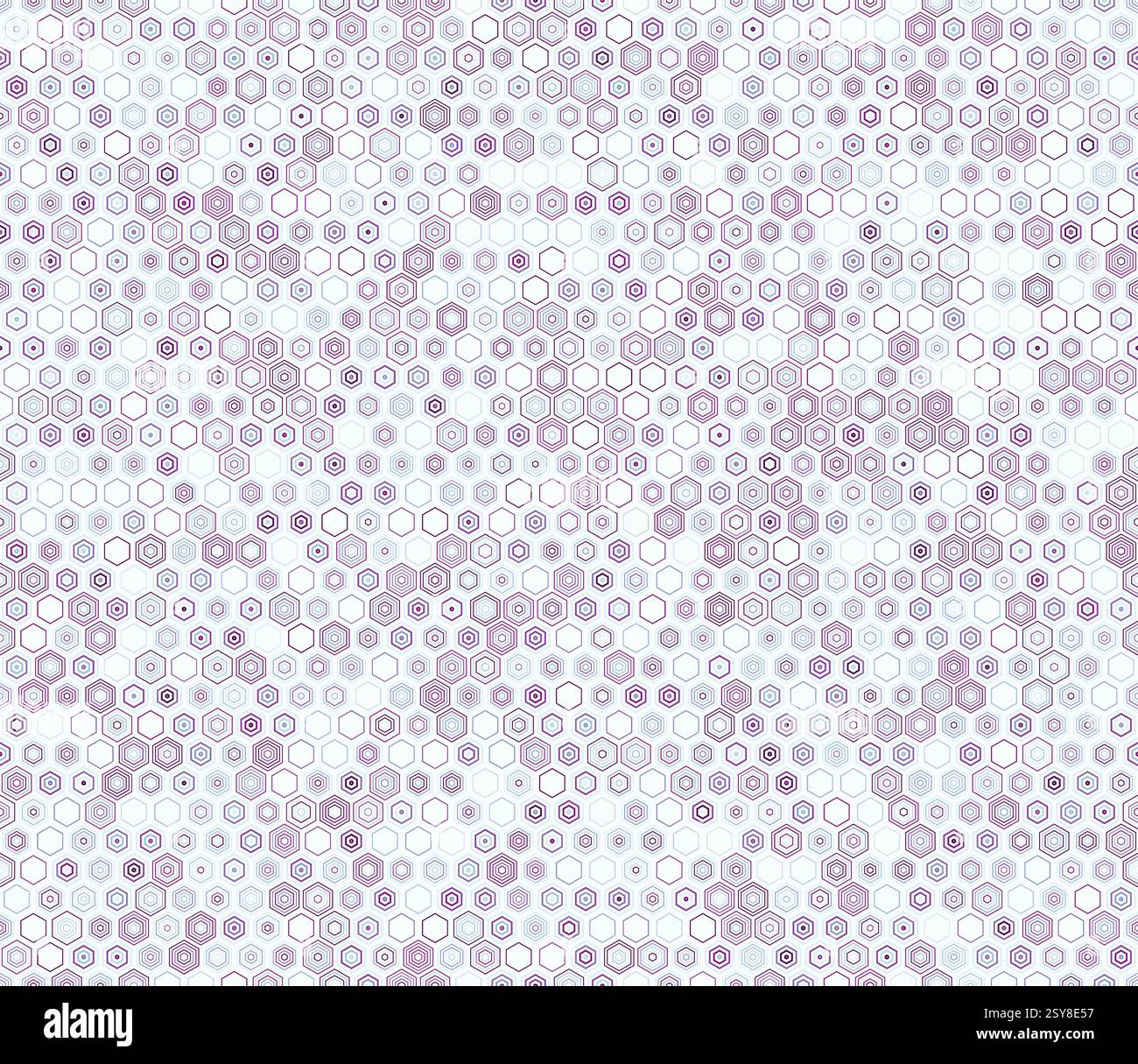 Tileable hexagon background. Geometric shapes of varied style and color. Regular hexagon shapes ...