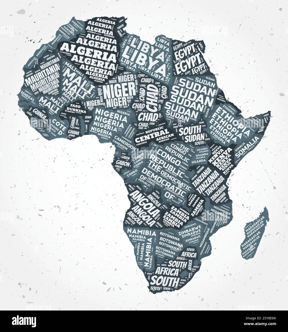 African Countries By Letter