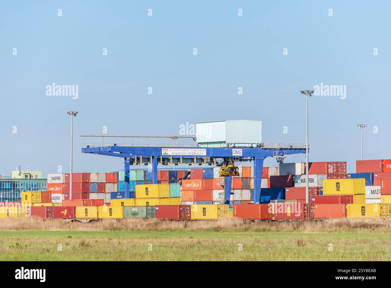 The Amerigo Vespucci Tuscan Interport is an intermodal transport ...