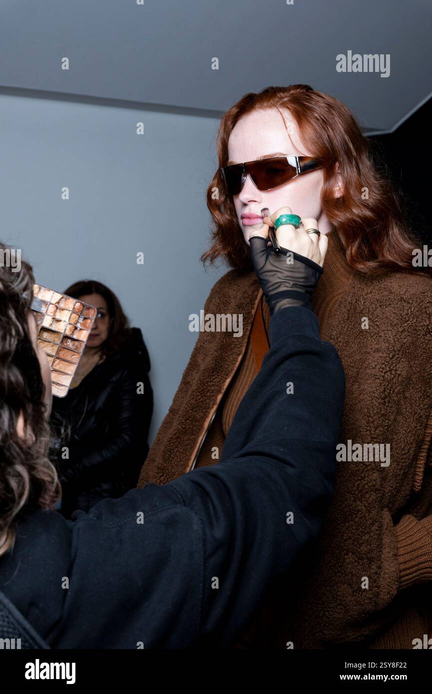 Milano Fashion Week - Women F/W 25-26 Max Mara fashion show Backstage ...