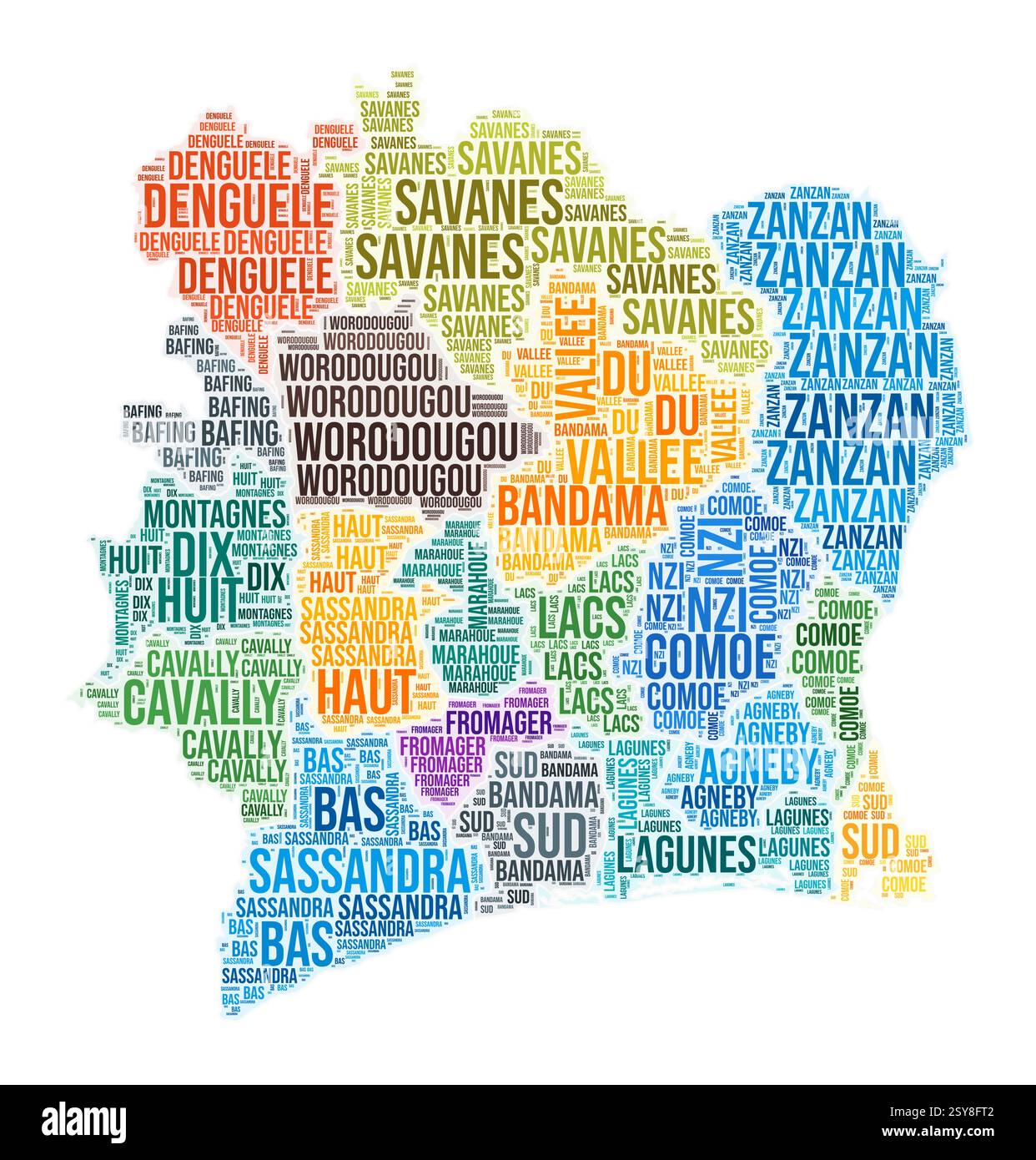 Collage de africa hi-res stock photography and images - Alamy