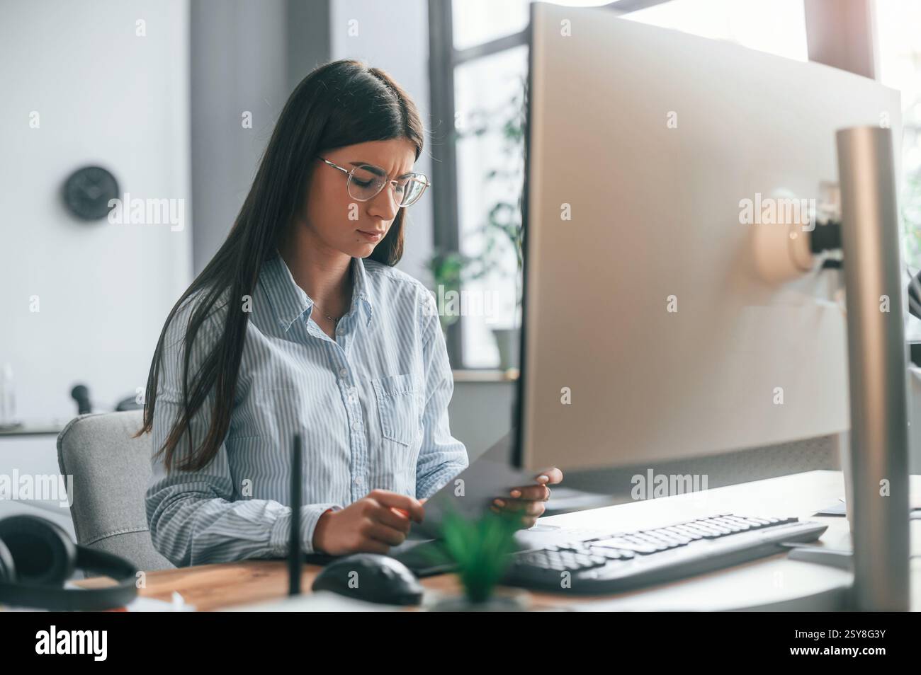Beautiful female software designer hi-res stock photography and images ...