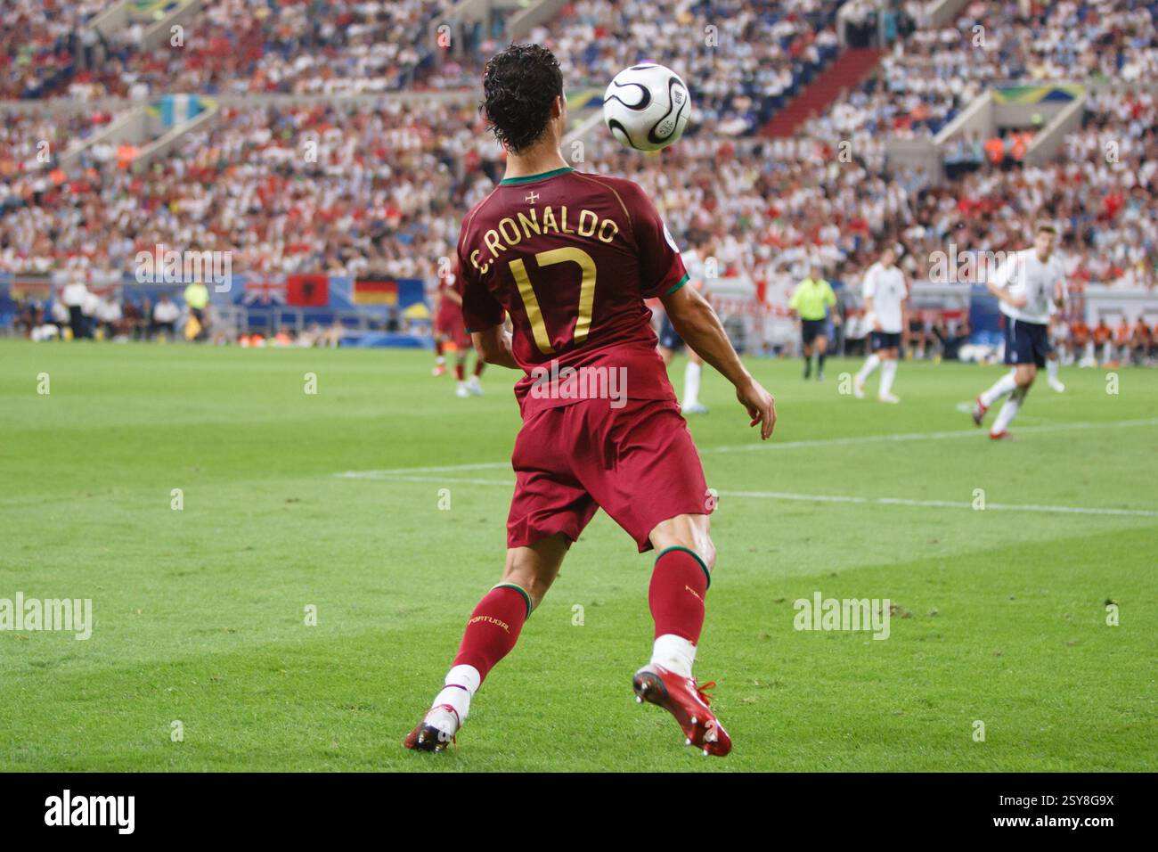 Ronaldo world cup 2006 england hi-res stock photography and images - Alamy