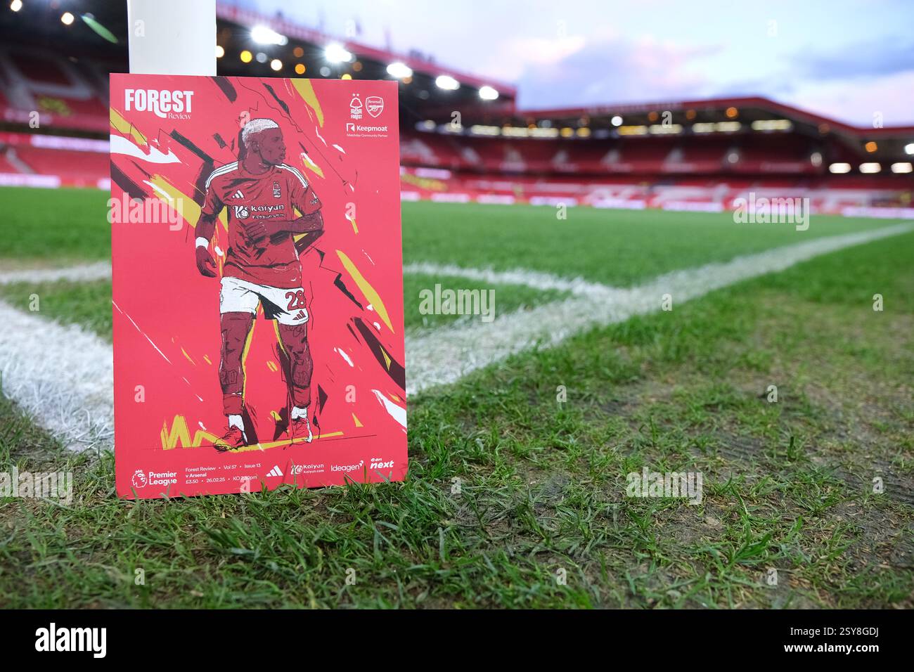 Nottingham, UK. 26th Feb, 2025. NOTTINGHAM, ENGLAND - FEBRUARY 26 ...