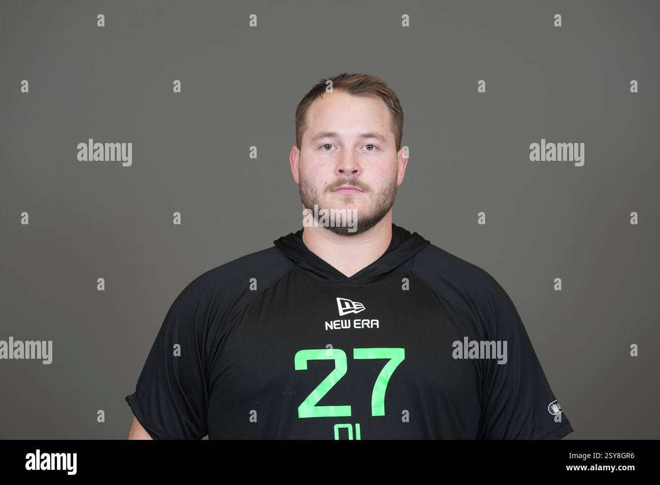 Ohio State offensive lineman Seth McLaughlin (OL27) poses for a ...