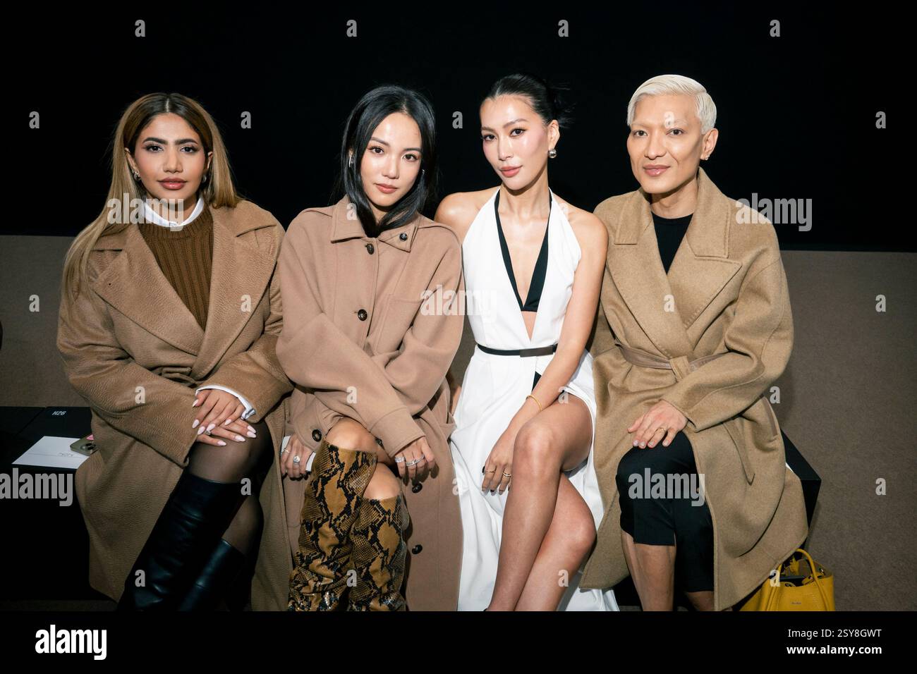 Guest, Yoyo Cao, Molly Chiang, Bryanboy Milano Fashion Week - Women F/W ...