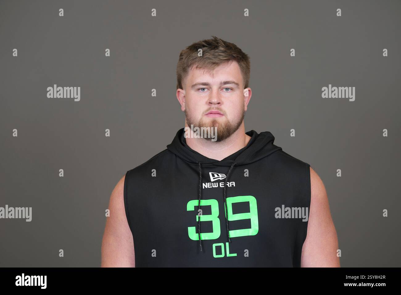 Sacramento State offensive lineman Jackson Slater (OL39) poses for a ...