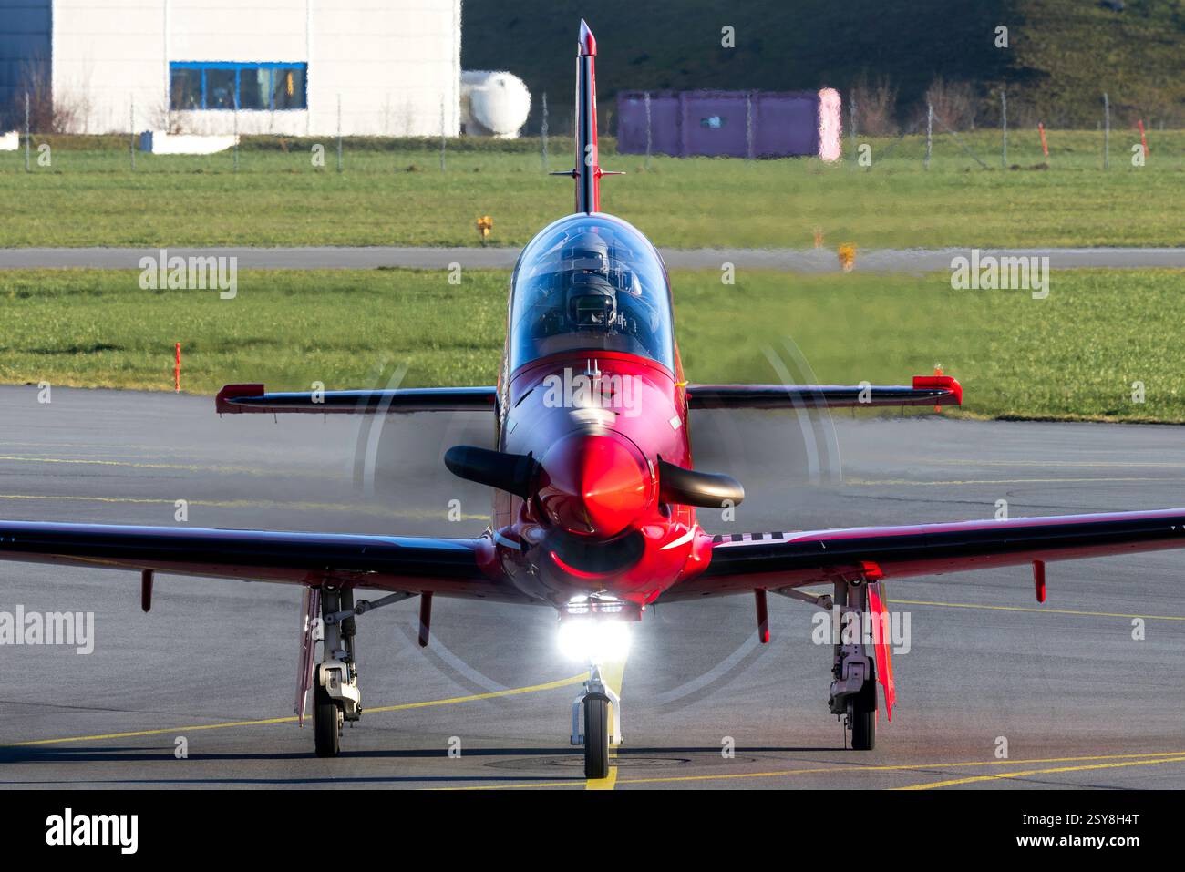 Pilatus pc 21 trainer hi-res stock photography and images - Alamy
