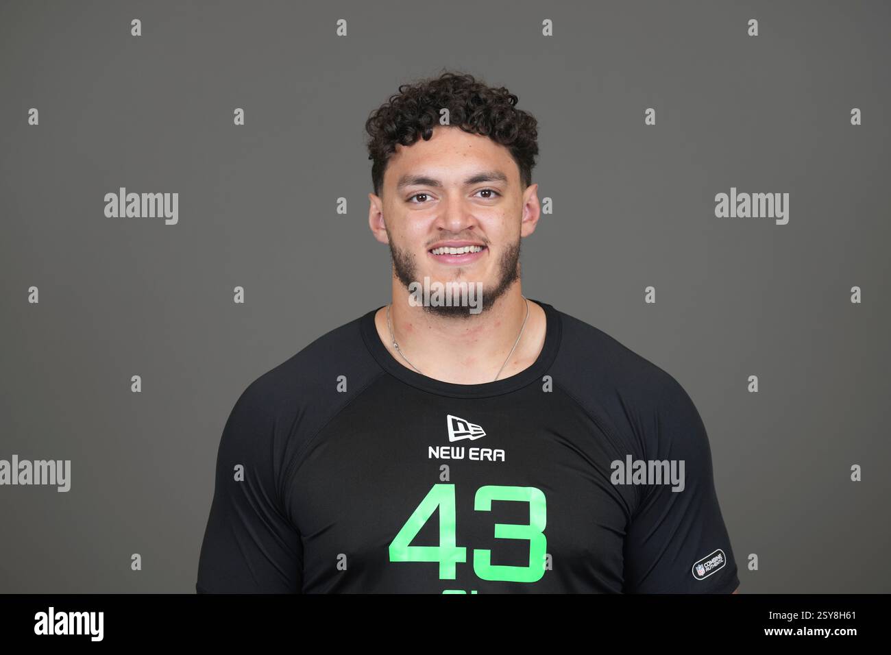 Iowa State offensive lineman Jalen Travis (OL43) poses for a portrait ...