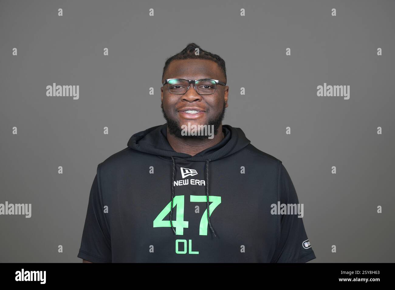 Texas offensive lineman Cameron Williams (OL47) poses for a portrait at ...