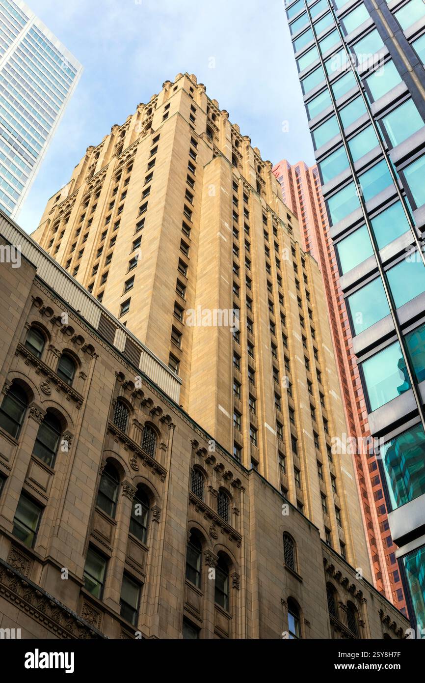 Canada, Ontario, Toronto, Canadian Bank of Commerce building built 1929 ...