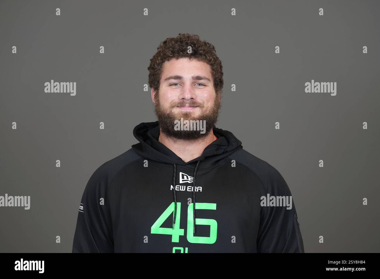Jacksonville State offensive lineman Clay Webb (OL46) poses for a ...