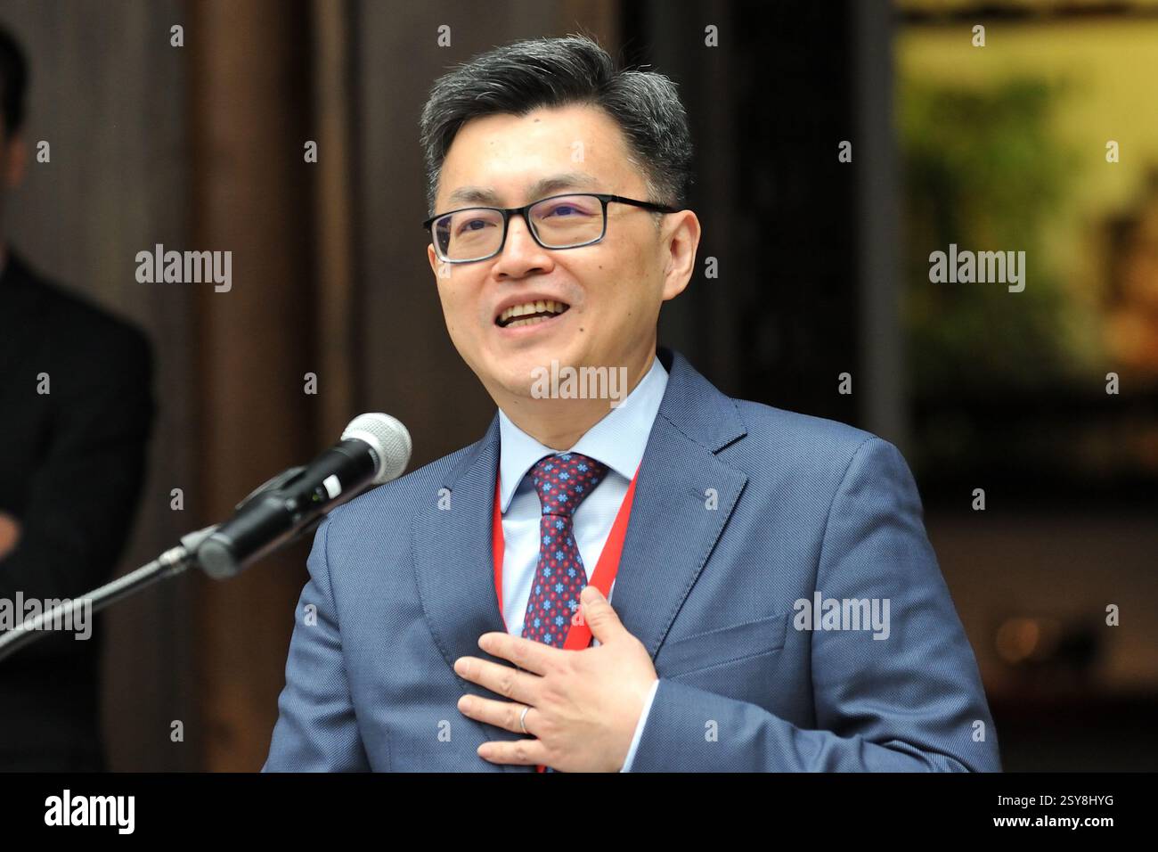 Pengliang Lu, Curator, Chinese Art, Metropolitan Museum of Art, speaks ...