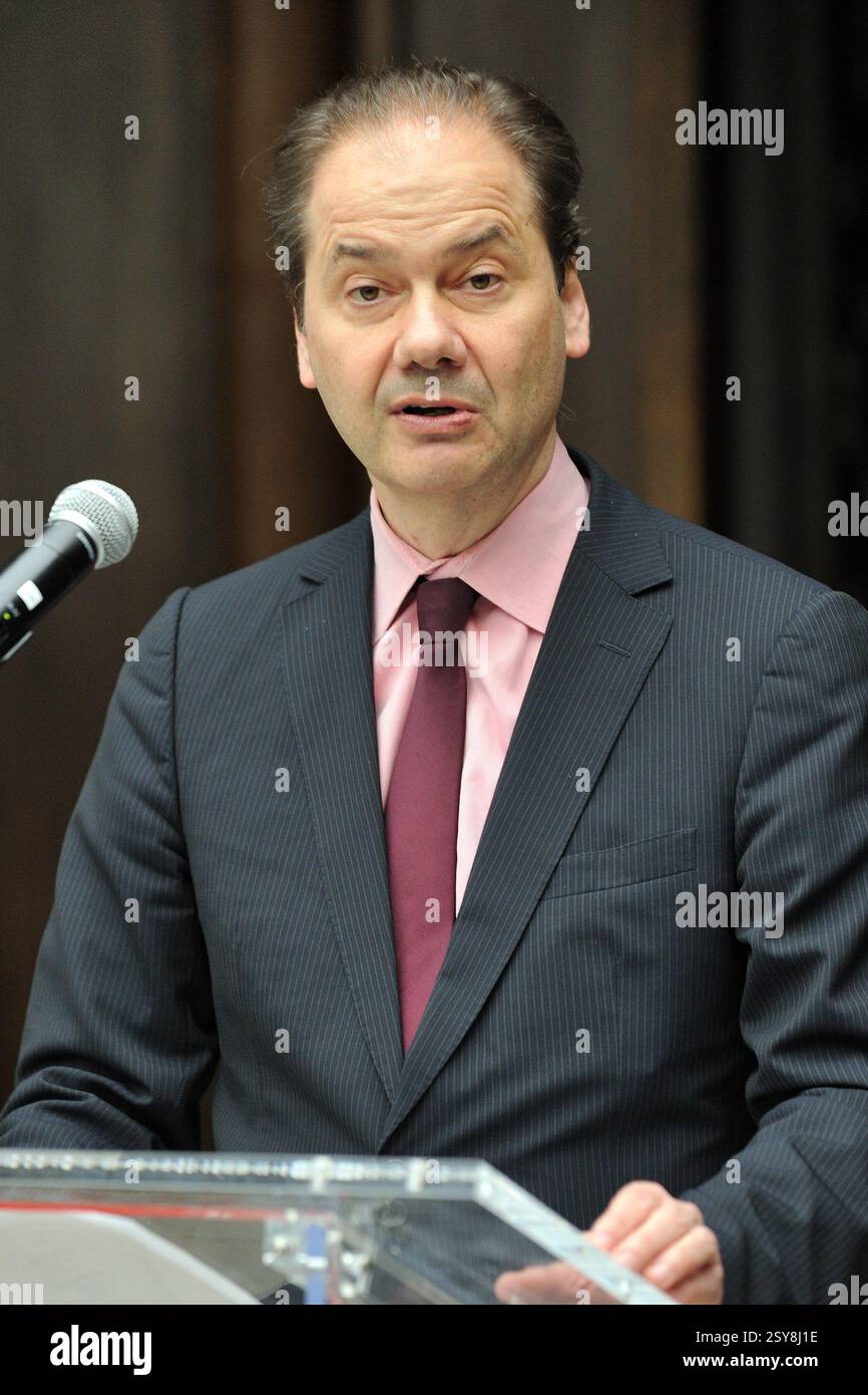 New York, USA. 27th Feb, 2025. Max Hollein, Director/CEO, Metropolitan ...