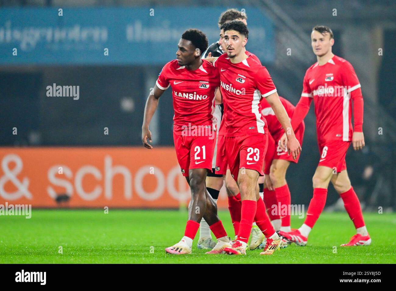 ALMELO, Stadium Asito, 27-02-2025 , season 2024 / 2025 , TOTO KNVB ...