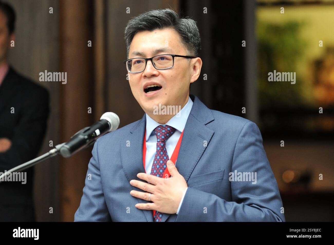 New York, USA. 27th Feb, 2025. Pengliang Lu, Curator, Chinese Art ...