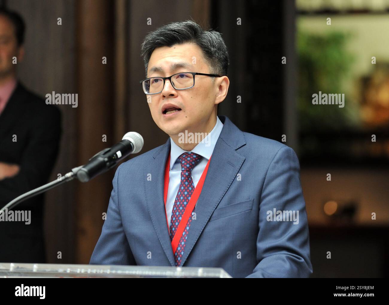 Pengliang Lu, Curator, Chinese Art, Metropolitan Museum of Art, speaks ...